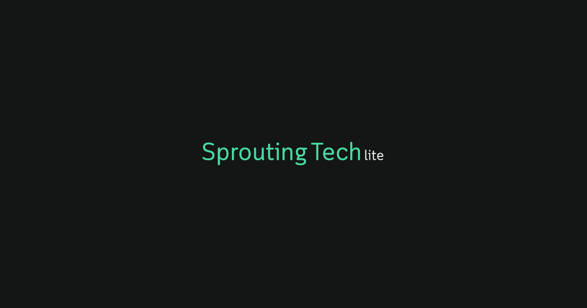 Sprouting Tech lite - Professional Web Development & Digital Solutions Thailand